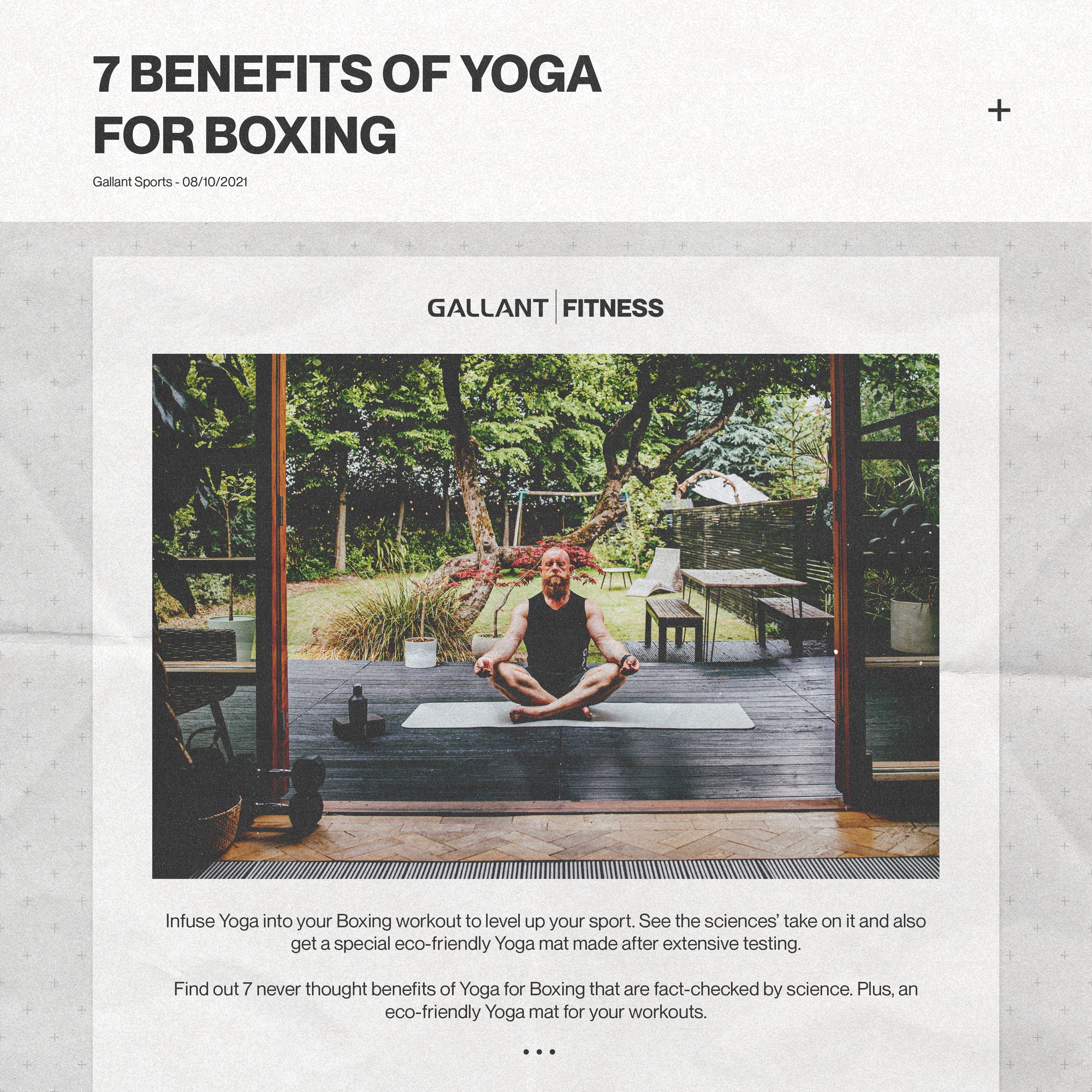 7 Benefits of Yoga for Boxing – Gallant Sport
