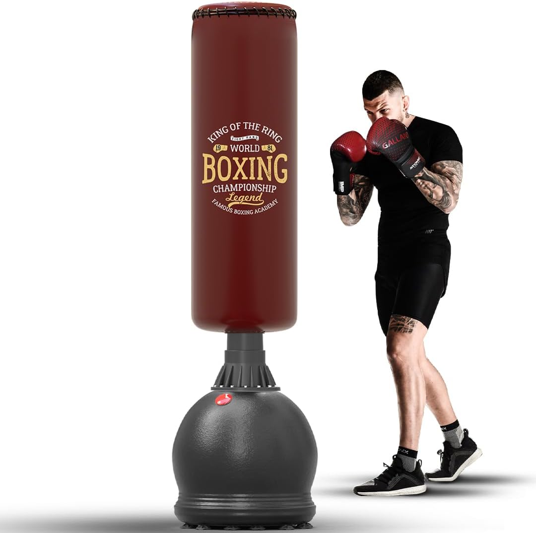 Gallant 5.5ft Free Standing Boxing Punch Bag Brown – Gallant Sport